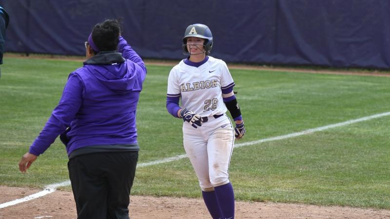 Softball Concludes Season With Split Against St. Mary's, Leigh Ann ...