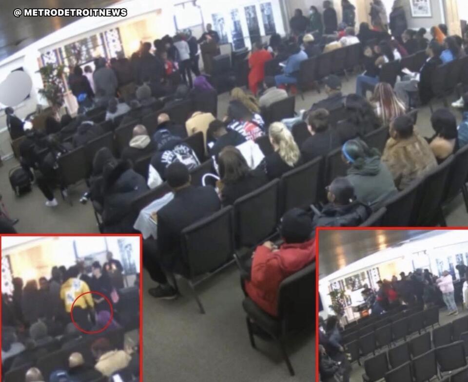 Gun Pulled On Pastor During Detroit Funeral Service - NewsBreak