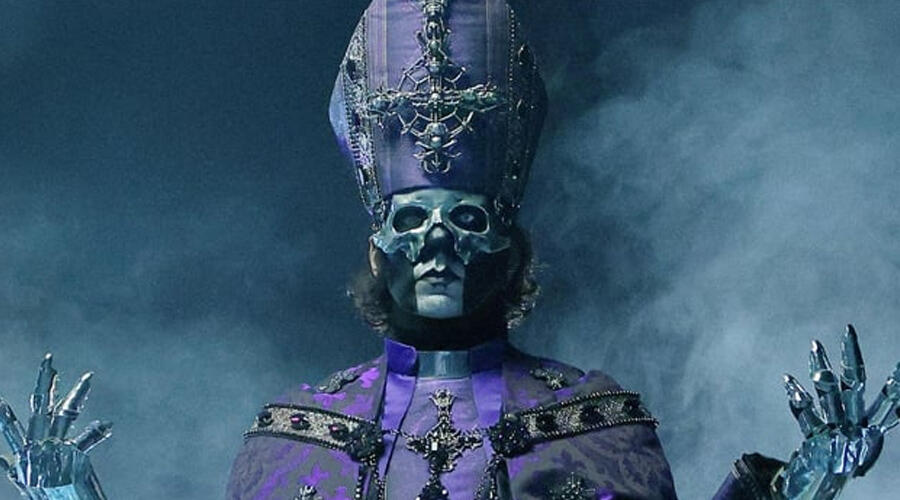 Ghost’s Tobias Forge Hints at the End of the Band’s Lore - NewsBreak