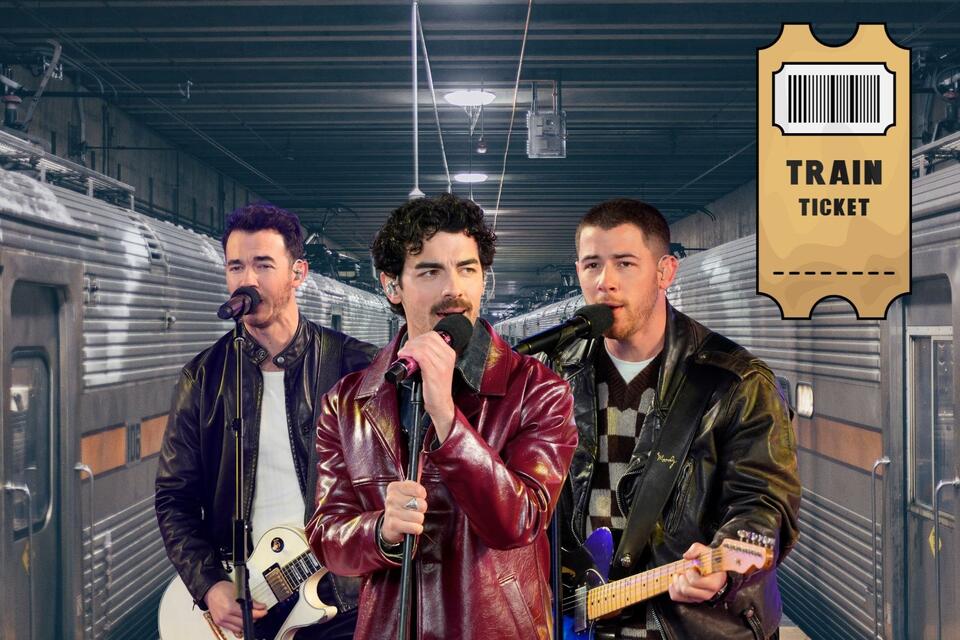 Free tickets to the Jonas Brothers concert from NJ Transit - NewsBreak