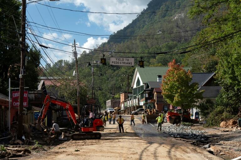 After Helene's destruction, North Carolina starts to rebuild - NewsBreak