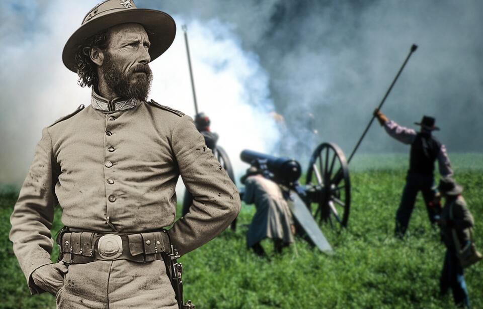 Brig. Gen. Martin Green's last words were ironically a claim of ...