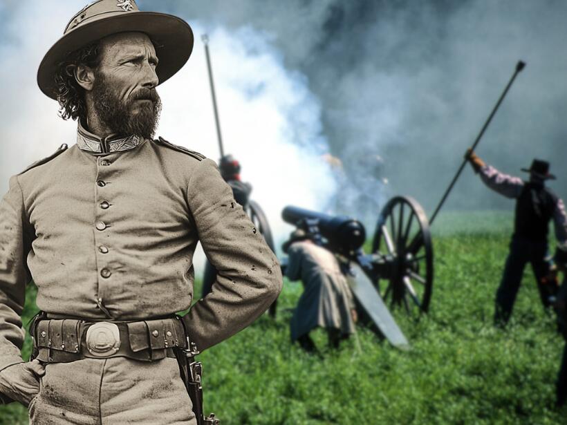 Moments before his death at Vicksburg, Brig. Gen. Martin Green declared ...