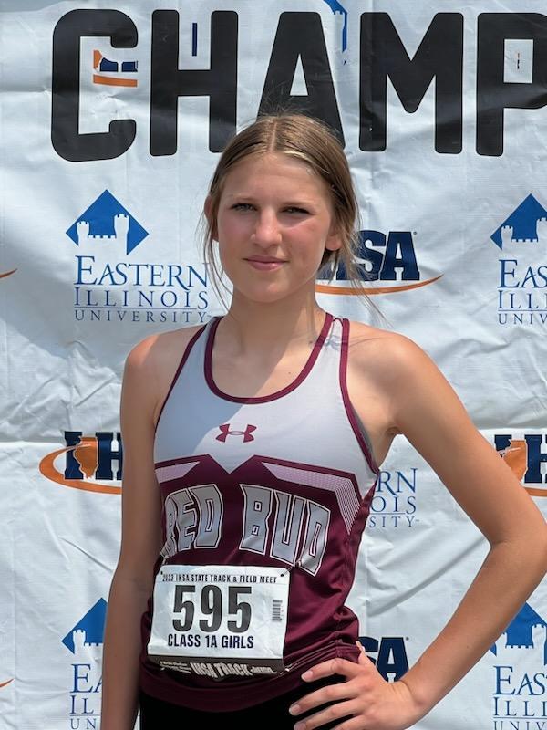 Tess Simpson Runs to State - NewsBreak