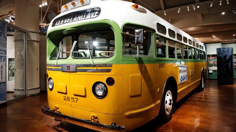 How you can see the real Rosa Parks Bus right here in Michigan - NewsBreak