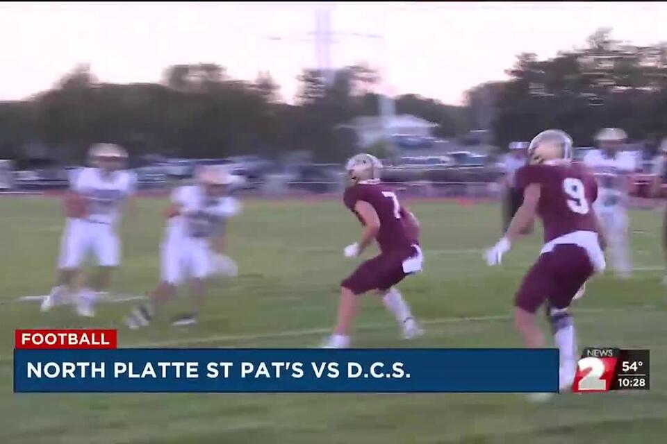North Platte St Pat's vs Dundy Co-Stratton Football Highlights - NewsBreak