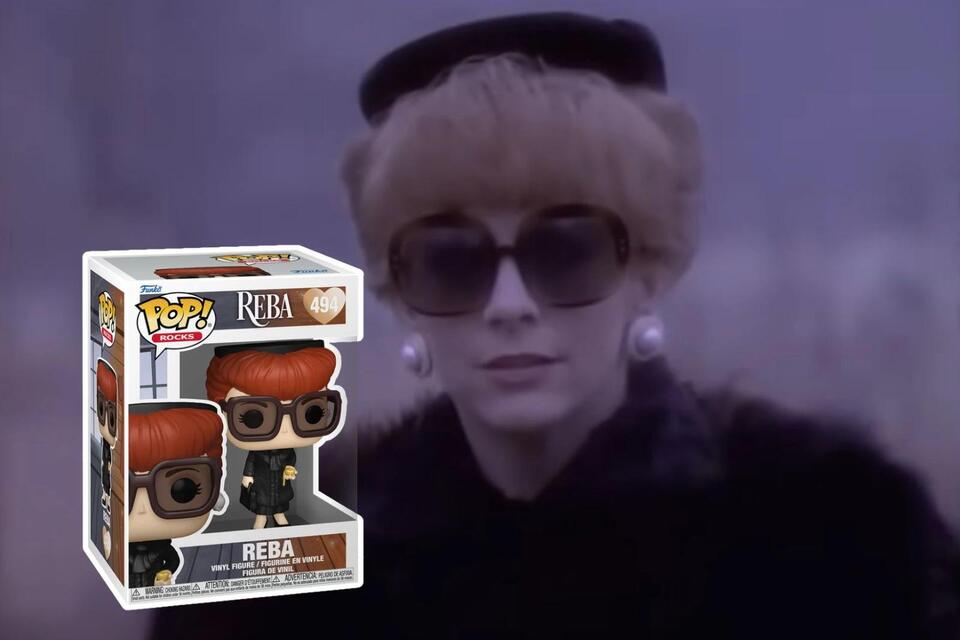 Funko Pop Releases 'Fancy' Reba McEntire Figure - NewsBreak
