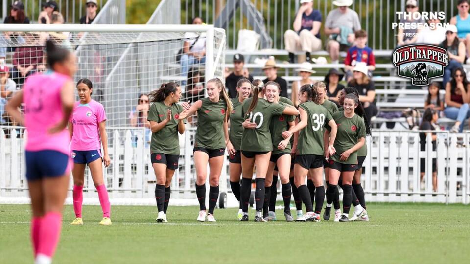Thorns FC earn 2-1 preseason win over San Diego Wave FC at Coachella ...
