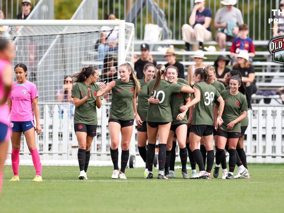 Thorns FC earn 2-1 preseason win over San Diego Wave FC at Coachella ...