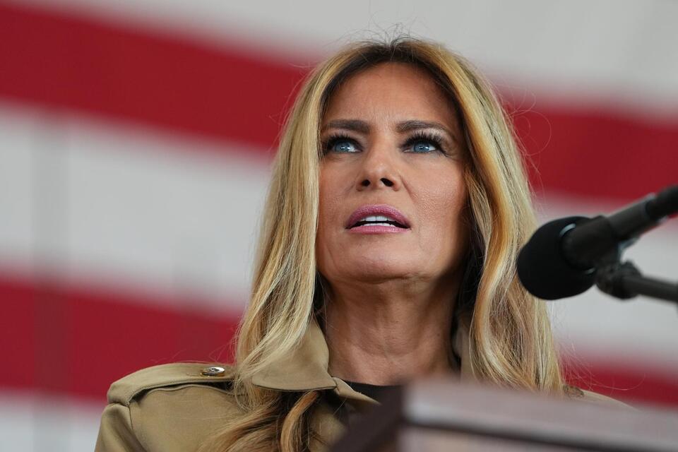 Melania Trump reveals name of her new production company ahead of ...