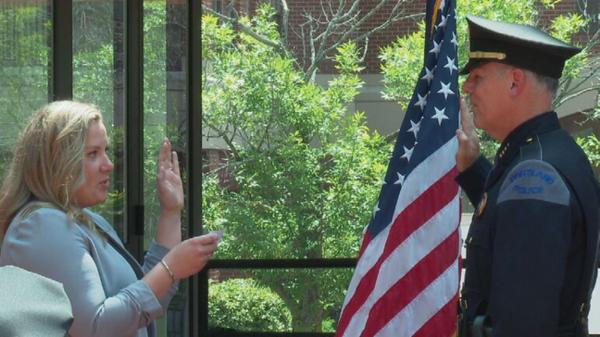 Portland swears in new police chief - NewsBreak