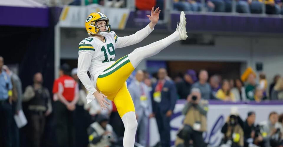 Daniel Whelan set new Packers single-season punting records in 2025 ...