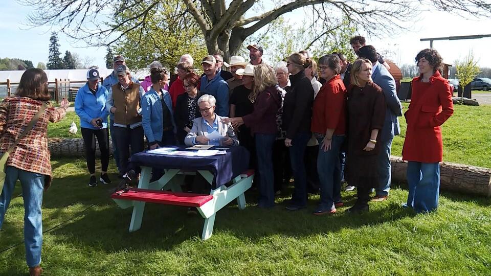 Kotek signs bill, led by Prineville's Breese-Iverson, expanding farm ...