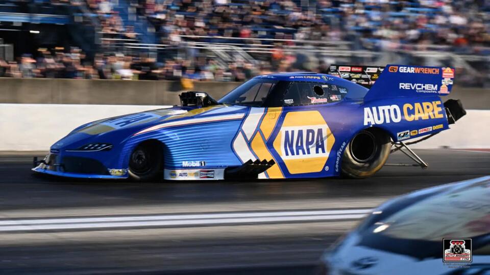 NAPA Funny Car Team Continues to Adjust to New Setup in Chicago - NewsBreak