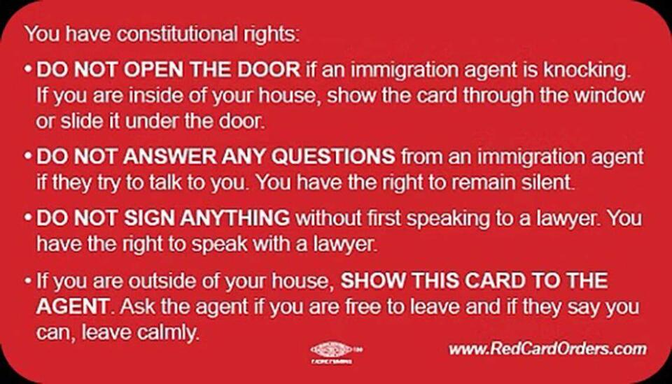 What are immigrants’ legal rights in California ICE raids? What the law ...