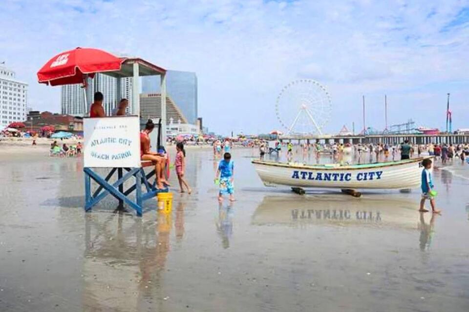 CPR brings woman back after near drowning at Jersey Shore beach - NewsBreak