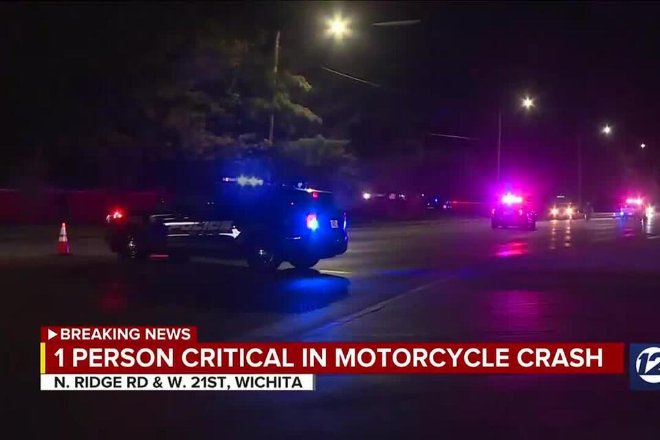 Man critically injured in motorcycle crash near 21st - NewsBreak