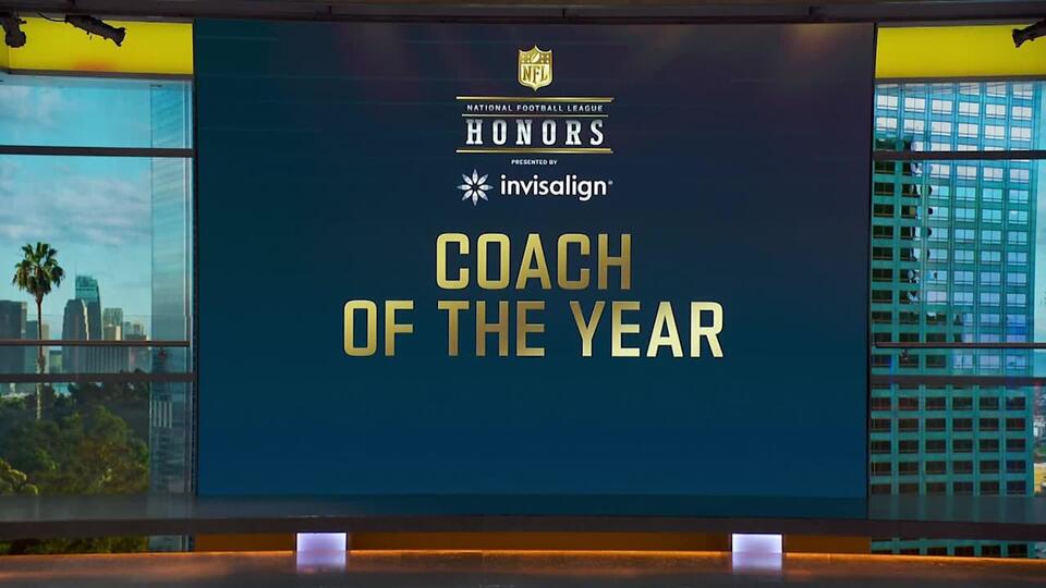 NFL Honors Coach of the Year finalists | 'GMFB' - NewsBreak