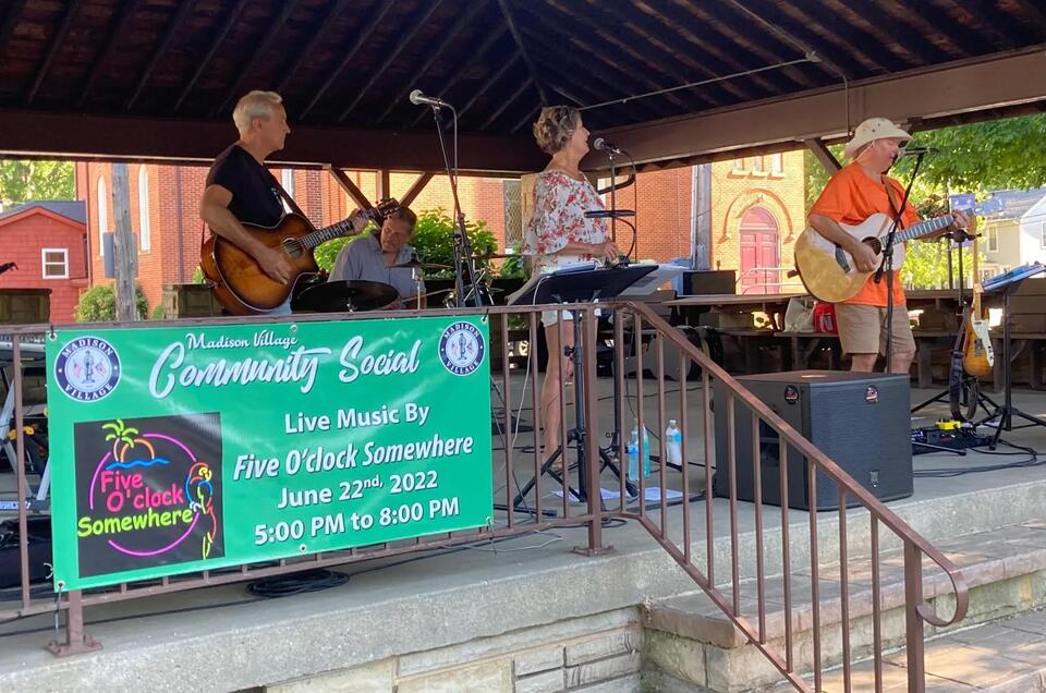 Madison Village ready to launch 2025 Summer Concert Series, Outdoor ...