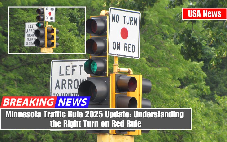 Minnesota Traffic Rule 2025 Update: Understanding the Right Turn on Red ...