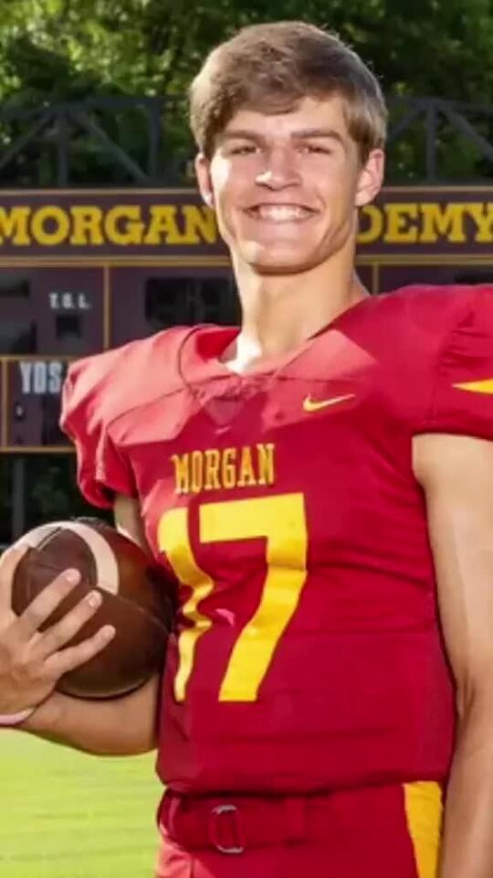 A high school football star has died after a tackle left him with a ...