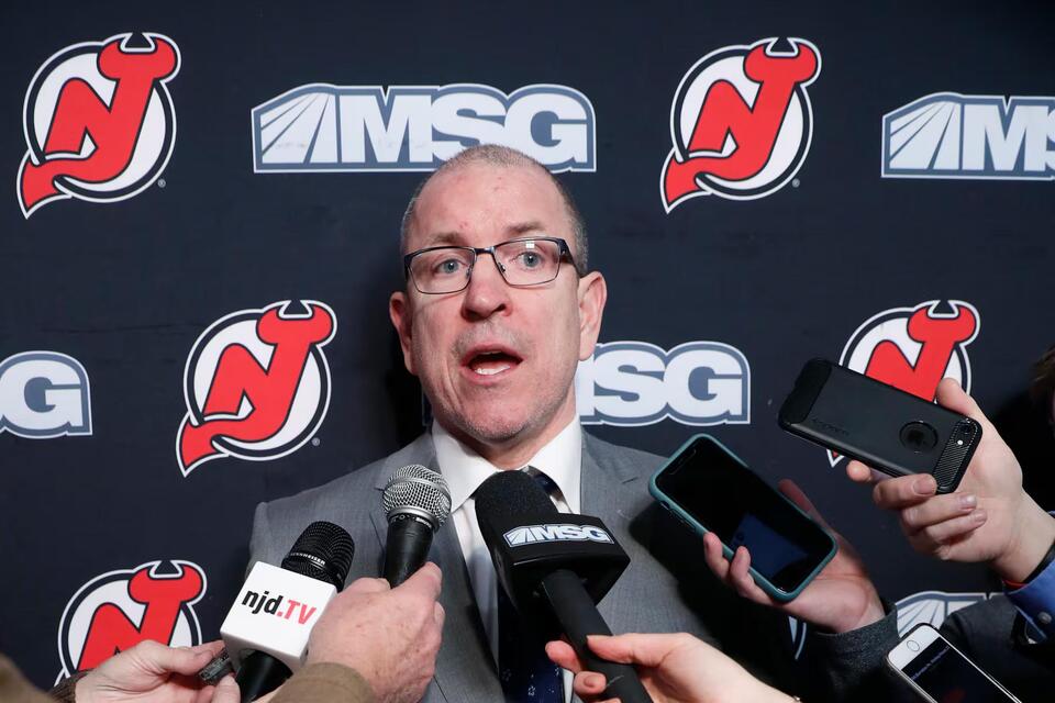The architect of this broken Devils team has only one hope to save his ...