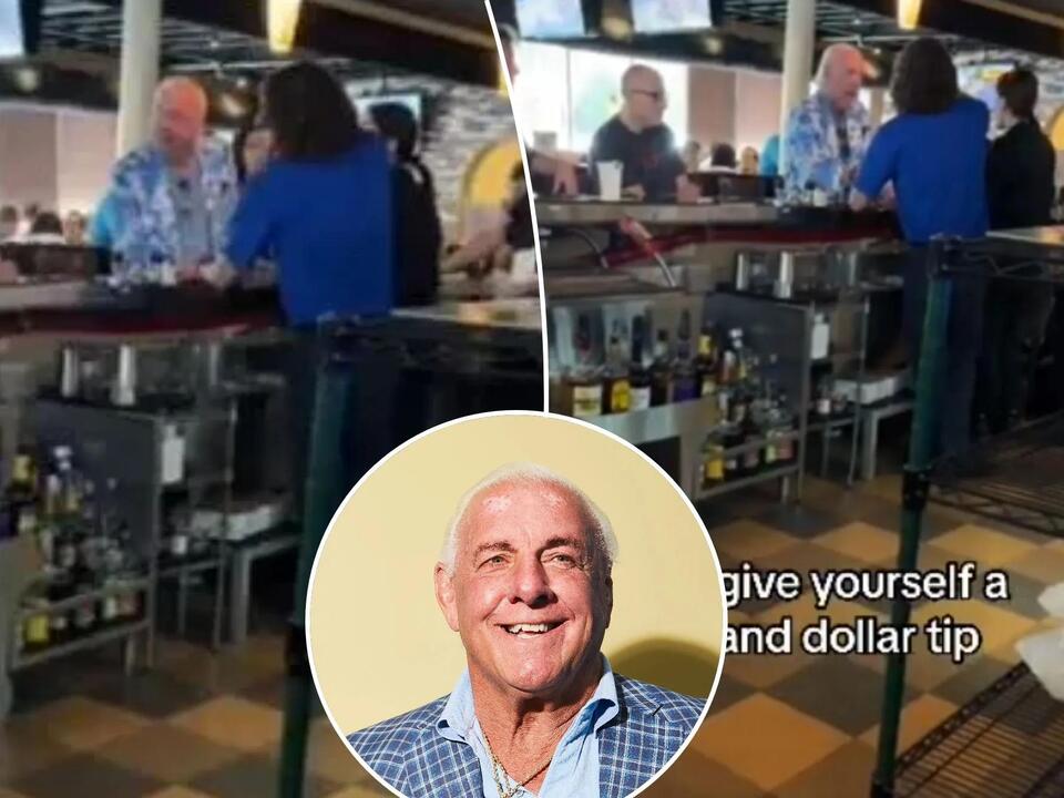 Ric Flair gives his side of heated restaurant incident: ‘Caught me so ...