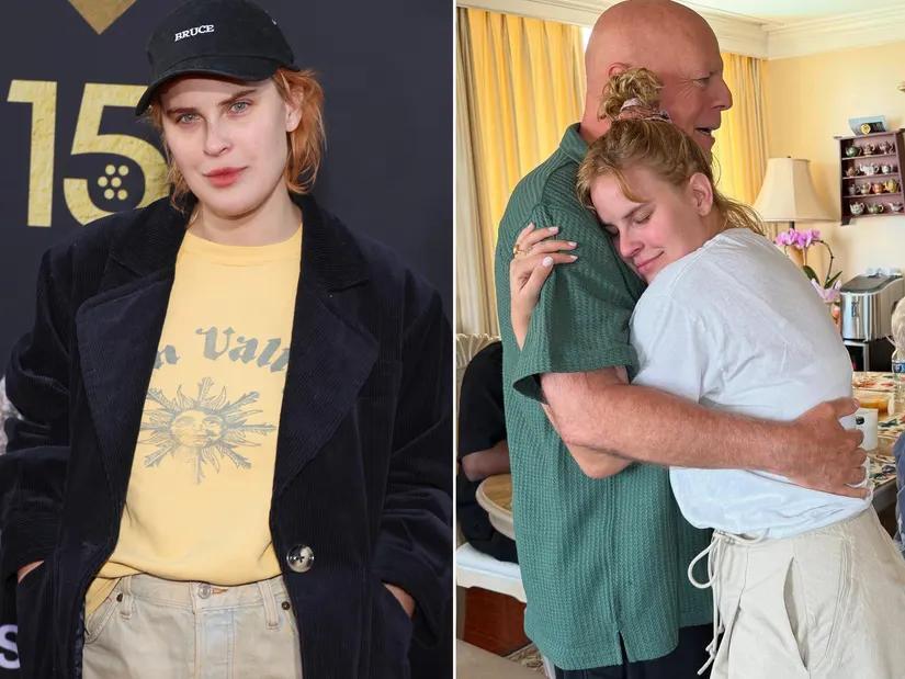 Why Tallulah Willis Is Feeling 'So Full and Emotional' Over Having Dad ...