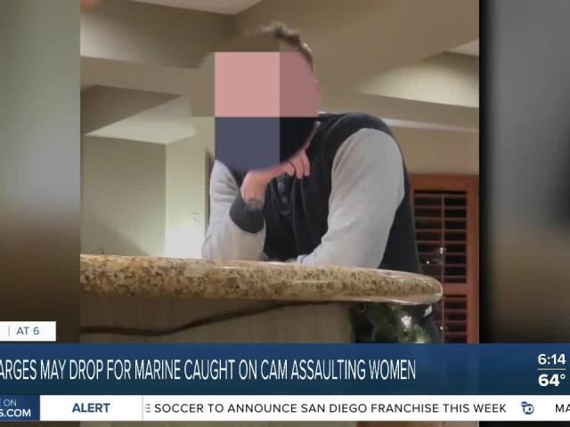 Assault charges may be dropped against Camp Pendleton Marine in viral ...