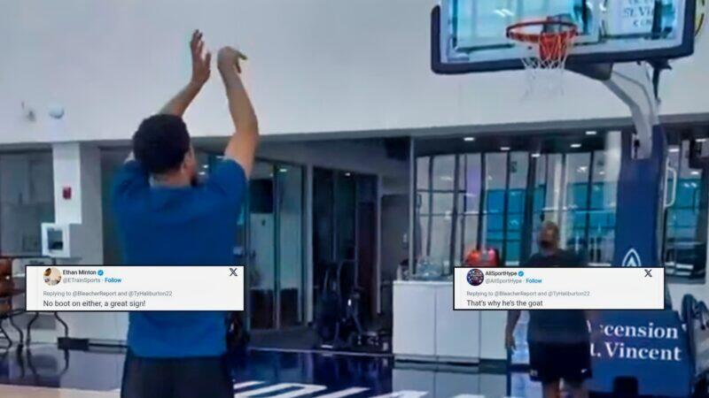 Pacers’ Tyrese Haliburton Impresses Fans With His Shooting Workout Just ...