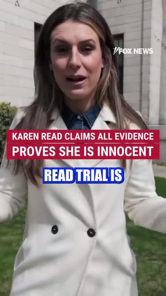 Karen Read tells Alexis McAdams all the evidence proves she is innocent ...
