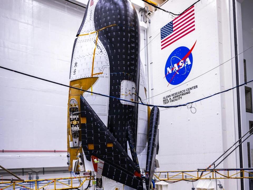 Sierra Space Dream Chaser® Spaceplane Successfully Completes First ...