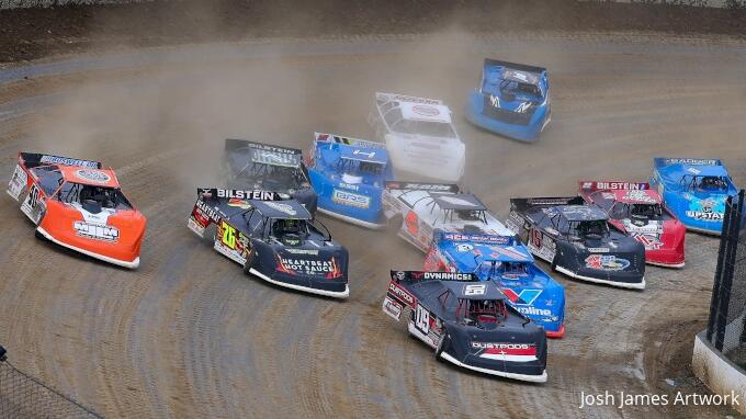 2026 Dirt Late Model Dream Format: Split Fields At Eldora Speedway ...