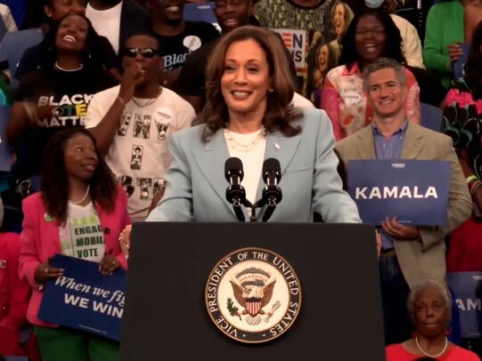 Trump and Harris neck-and-neck as she prepares to announce VP pick ...