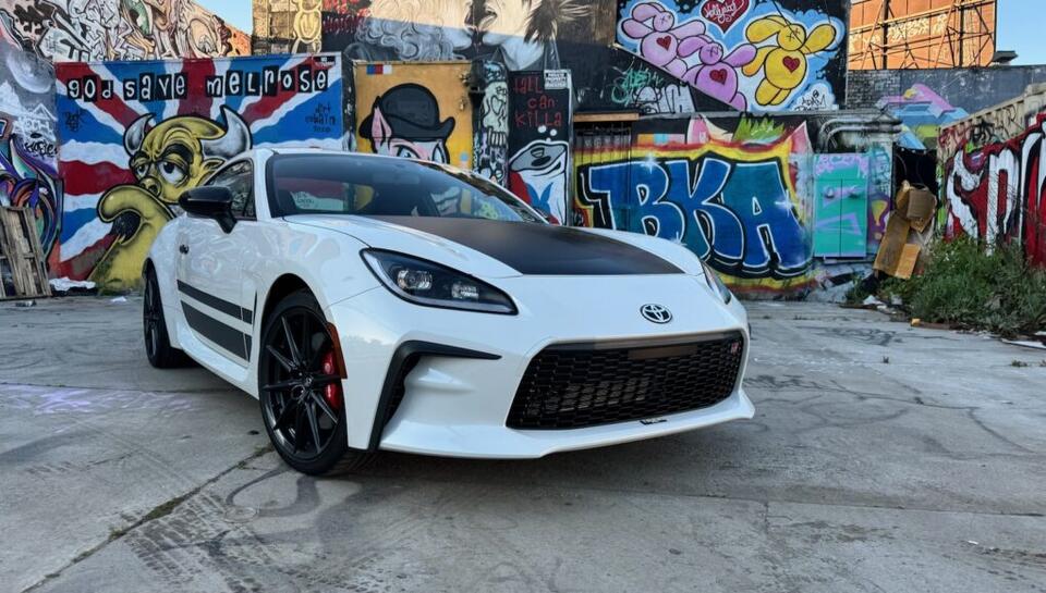2024 Toyota GR86 Trueno Edition Review: A Tribute to the Past - NewsBreak