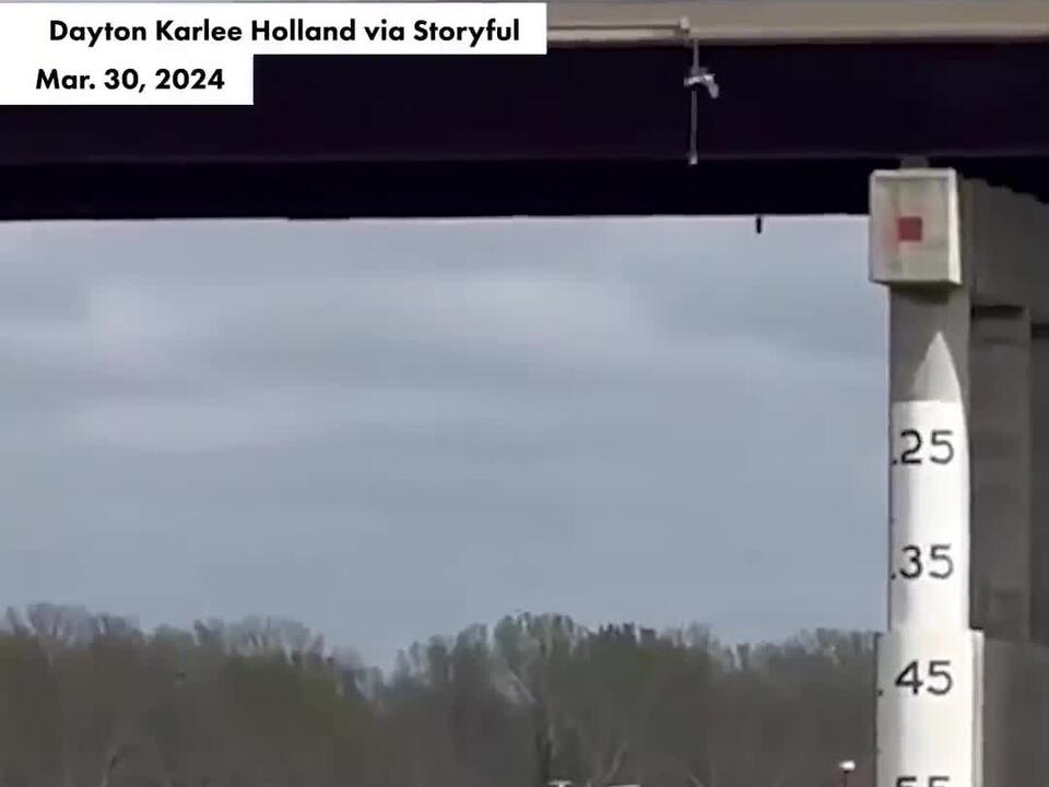 Barge collides with bridge in Oklahoma only 4 days after Baltimore ...