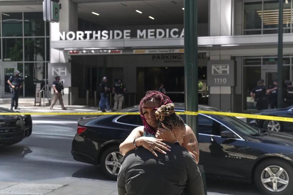 UPDATE: Suspect Deion Patterson Arrested In Deadly Midtown Atlanta ...