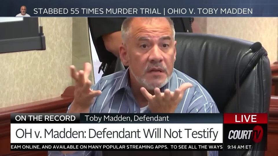 Toby Madden Blasts Defense Case-In-Chief - NewsBreak