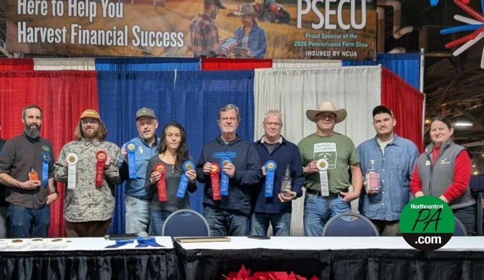 Montoursville distillery wins blue ribbon at Pennsylvania Farm Show ...