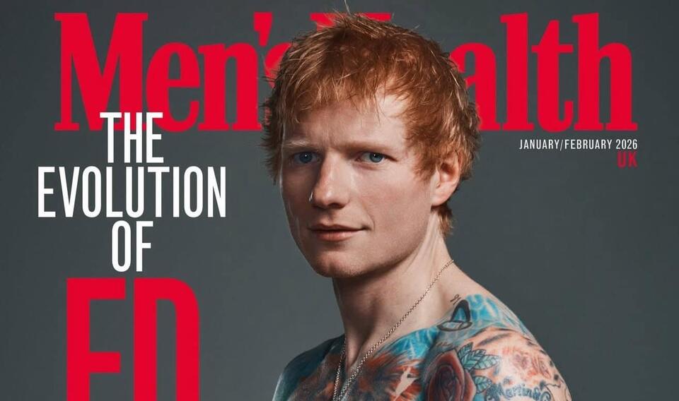 Ed Sheeran Reveals Weight Loss Reason & Regimine in Men's Health - NewsBreak