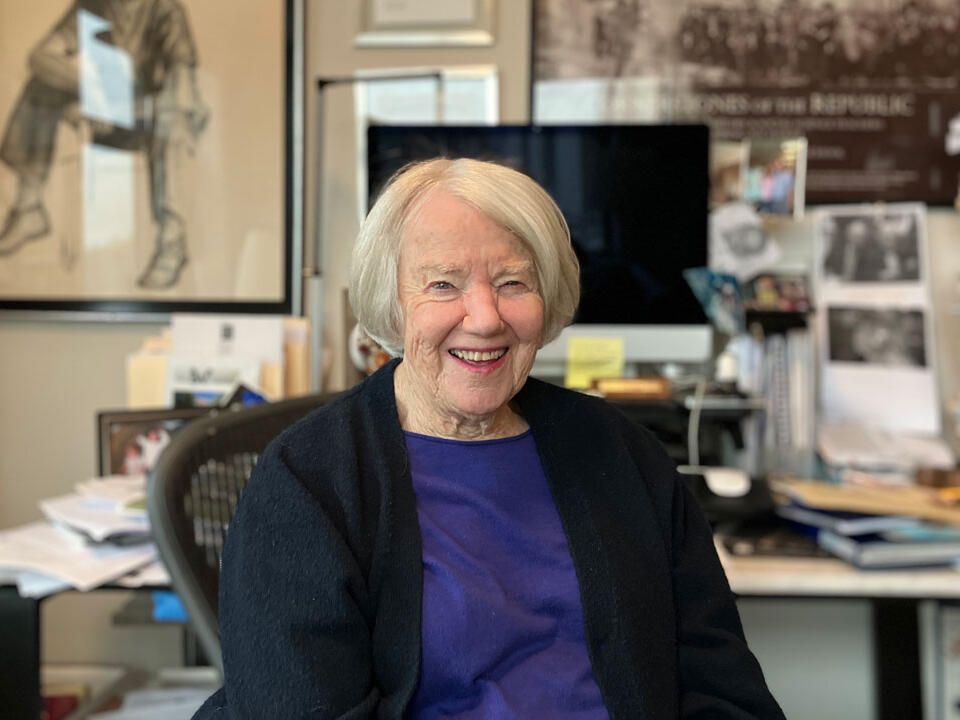 At 93, Joy Hakim is Still in the Fight for Better Children’s Textbooks