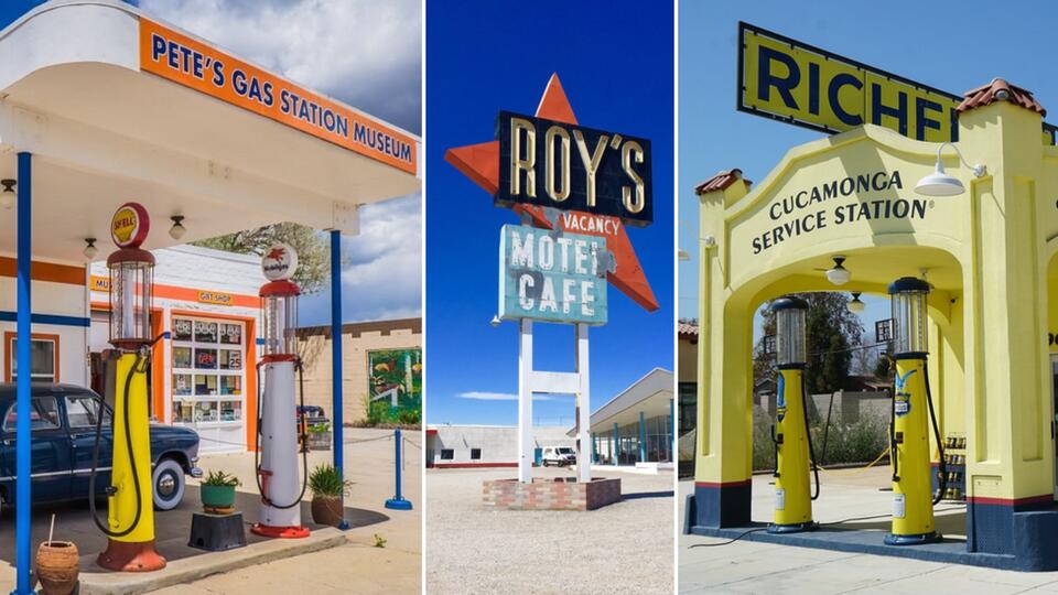 11 Historic Route 66 Gas Stations Worth a Pit Stop - NewsBreak