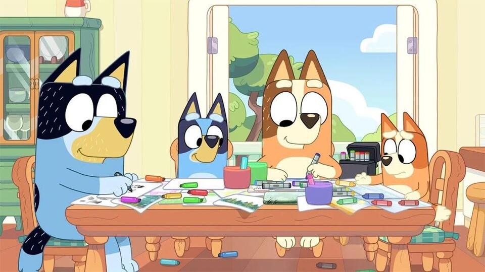 45 Billion Minutes Watched: Bluey Dominates U.S. Streaming Again ...