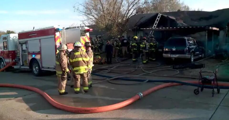Firefighters Save Resident from House Fire in Moore - NewsBreak