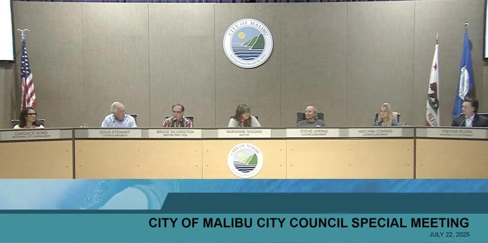 City Manager appointment, housing updates on agenda for Malibu Council ...