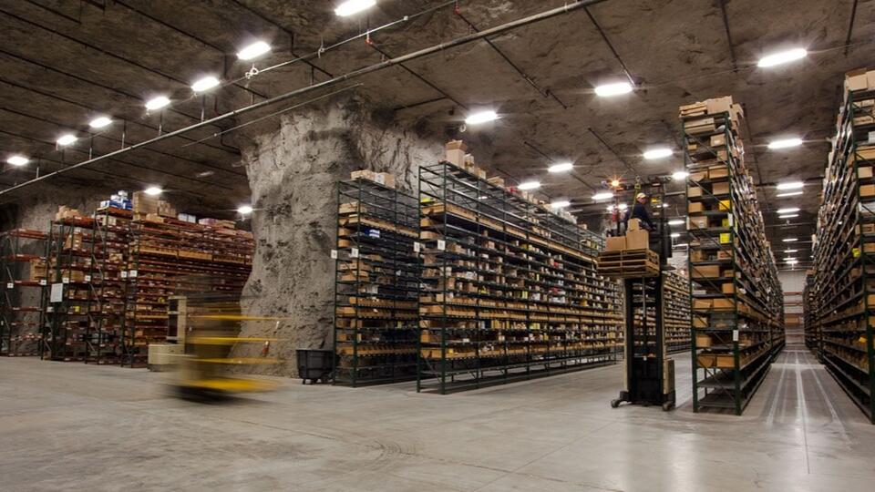 Springfield Underground: not a government cheese facility, but it does ...