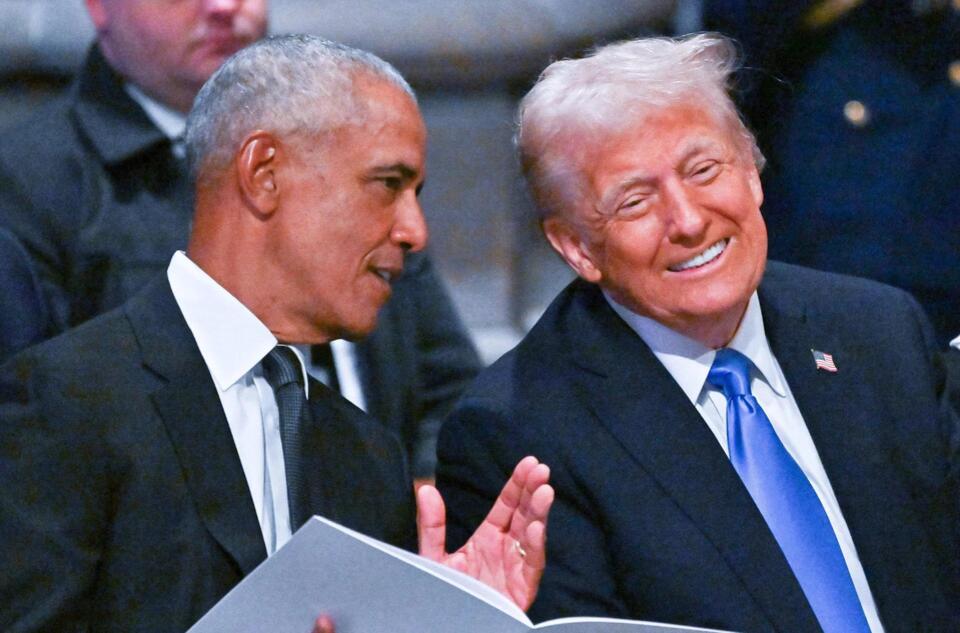 Obama vs. Trump: New poll compares favorability - NewsBreak