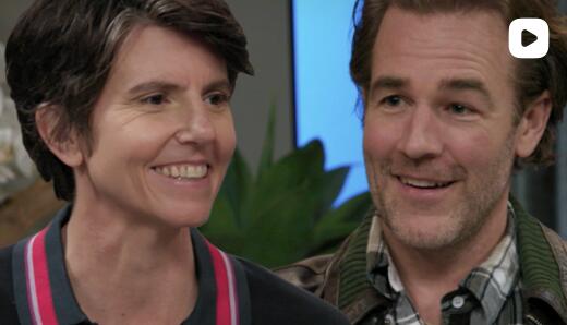Tig Notaro Is Clueless About James Van Der Beek - NewsBreak