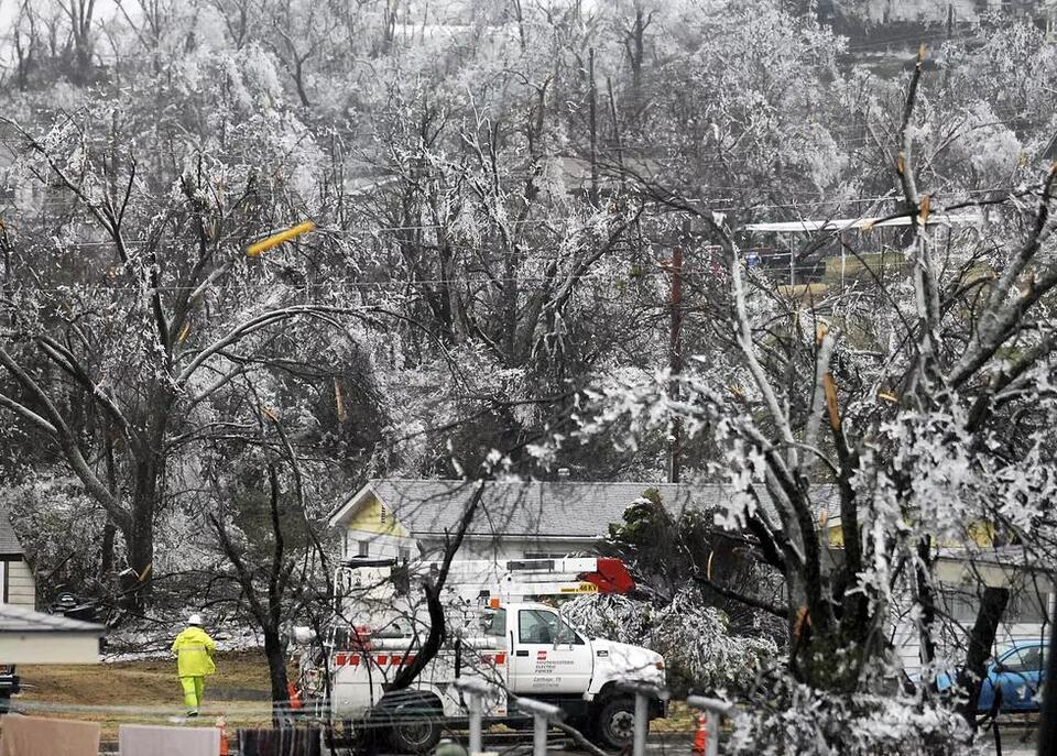 Oklahoma Power Grid Issues Weather Advisory for Winter Storm - NewsBreak