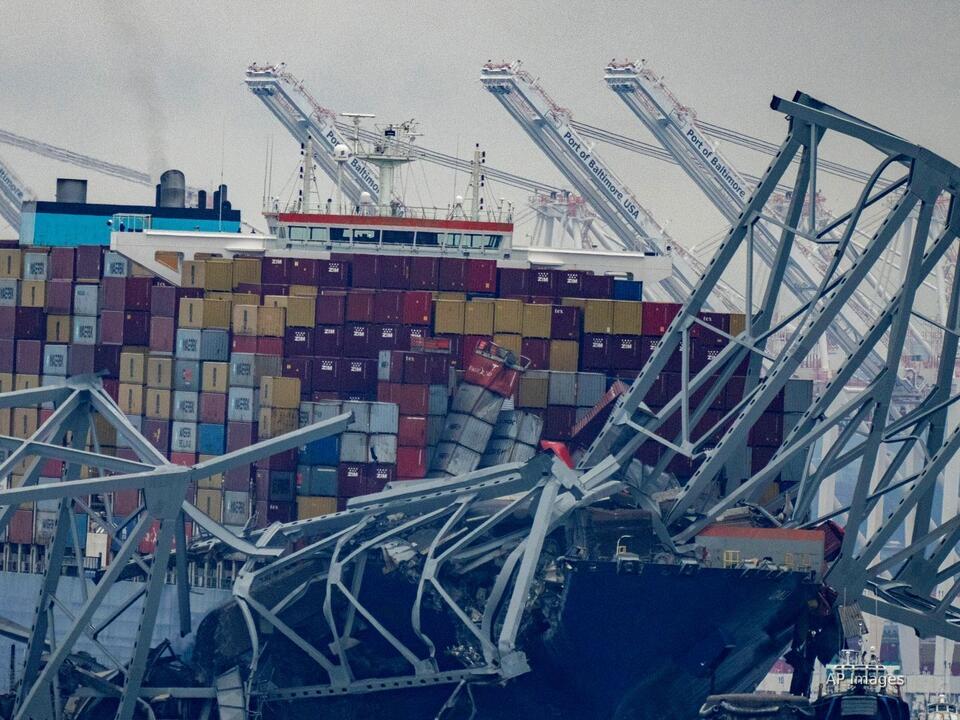 Nearly 2 months after Baltimore bridge collapse, Dali crew still stuck ...